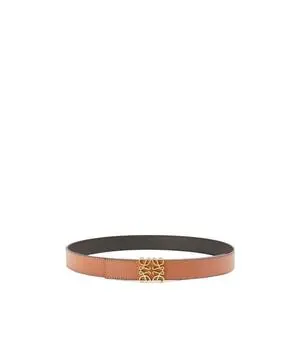 Loewe Anagram Logo Belt - Brown