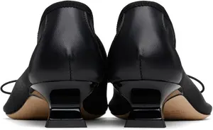 Simone Rocha Mesh Ballerina Low Heels