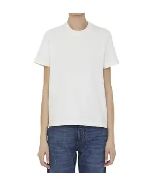 Bottega Veneta Short-sleeved Crewneck T-shirt