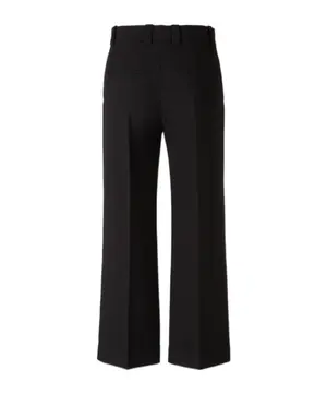 Chloé Flared Trousers - Black