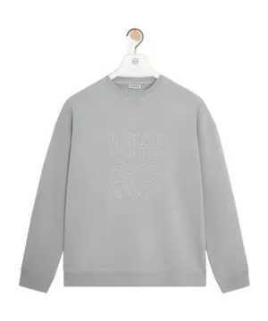 Loewe Regular Fit Sweatshirt - Gray