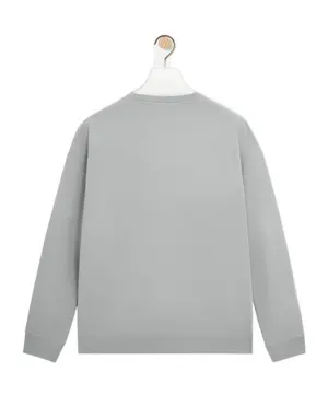 Loewe Regular Fit Sweatshirt - Gray