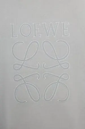 Loewe Regular Fit Sweatshirt - Gray