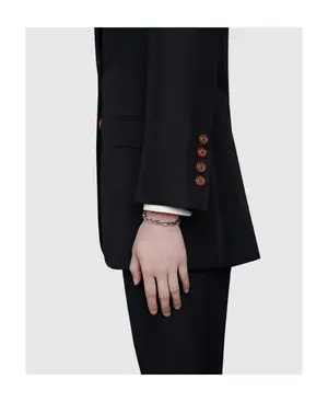 Gucci Interlocking G Chain Bracelet