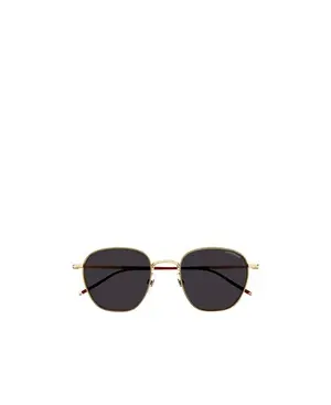 Montblanc Eyewear Square Frame Sunglasses - Black
