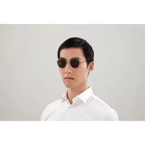 Montblanc Eyewear Square Frame Sunglasses - Black