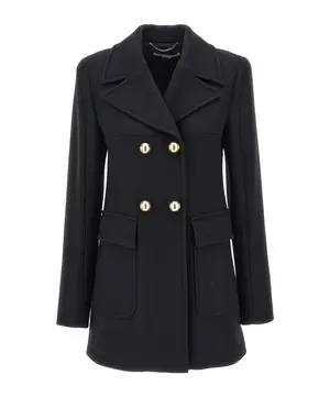 Stella Mccartney Button Detailed Coats For Women
