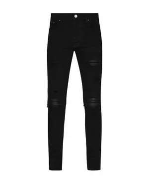 Men's Amiri Distressed Skinny Jeans