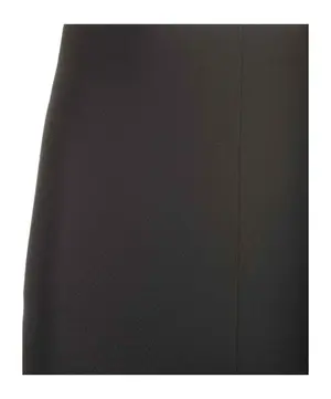 Rick Owens High-waisted Flared Trousers