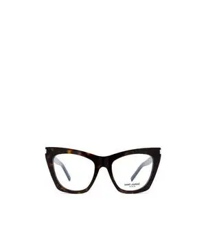 Saint Laurent Kate Cat-eye Eyeglasses - Black