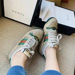 Gucci Screener Low-top Sneakers