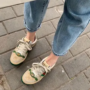 Gucci Screener Low-top Sneakers