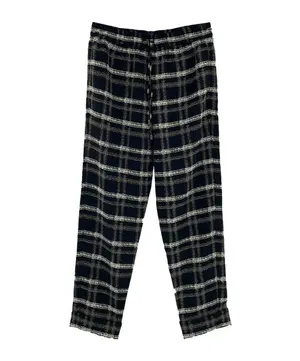 Emporio Armani Plaid Casual Pants