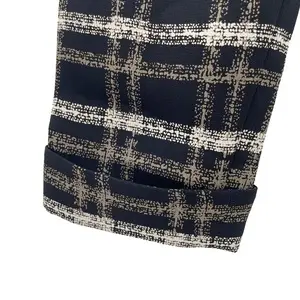 Emporio Armani Plaid Casual Pants
