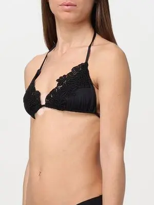 Ermanno Scervino Macramé-detail Bikini Top