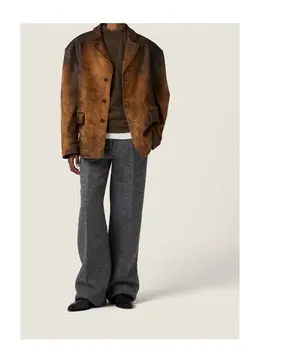 Miu Miu Leather Jacket