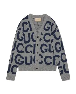 Gucci Button Detailed Cardigans For Men