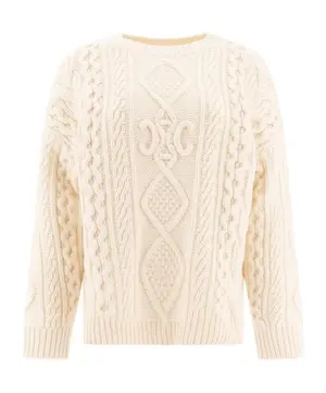 Celine Round Neck Sweaters For Women