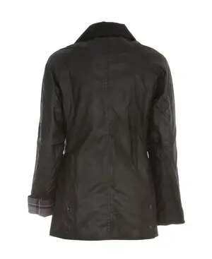 Barbour Long-sleeved Jacket With Contrast Collar