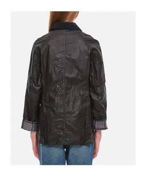 Barbour Long-sleeved Jacket With Contrast Collar