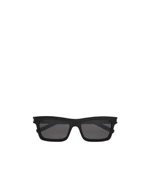Saint Laurent Rectangular Frame Sunglasses - Black