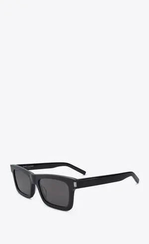 Saint Laurent Rectangular Frame Sunglasses