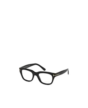 TOM FORD Square Frame Eyeglasses - Black