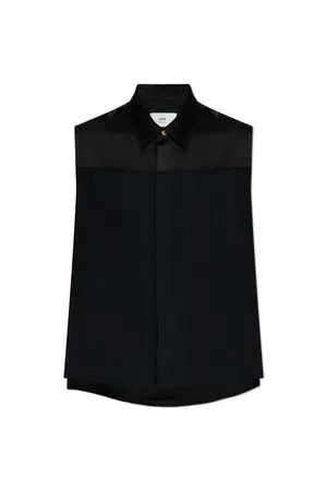 Ami Paris Sleeveless Shirts For Women