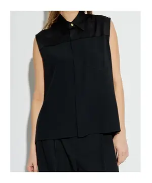 AMI Paris Sleeveless Shirt