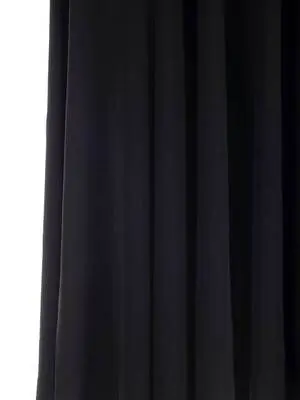 Norma Kamali Scoop Neck Midi Dress