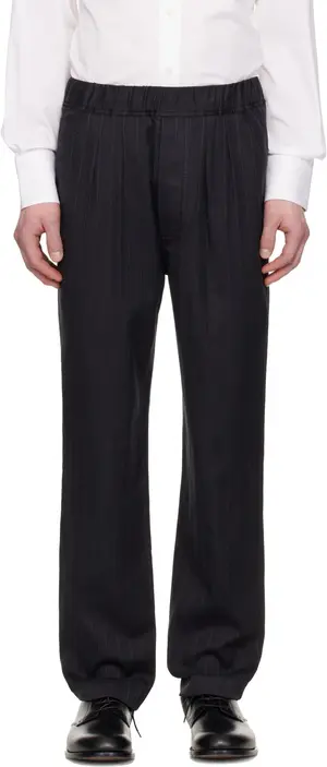 TOM FORD High-waisted Pleated Trousers