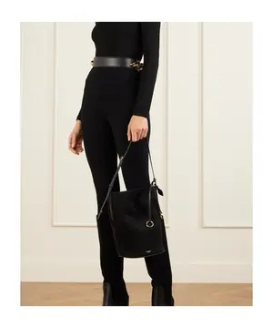 Alaïa Small Bucket Bag - Black