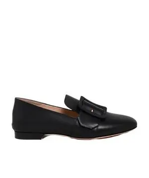 Bally Janelle Buckle Loafers