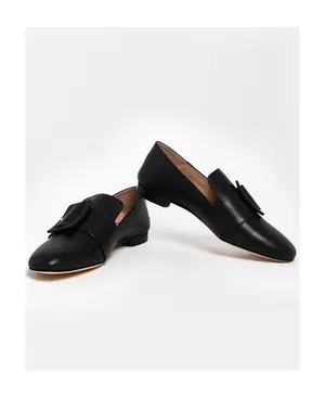 Bally Janelle Buckle Loafers