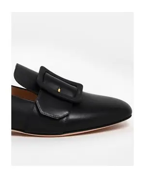 Bally Janelle Buckle Loafers