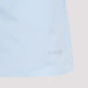 Miu Miu Cotton Boxer Shorts With Logo Detail