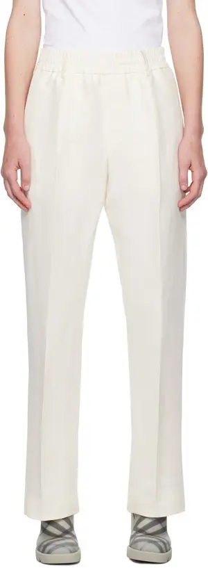 Burberry Tapered-leg Tailored Trousers