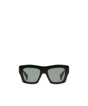 Gucci Gucci Rectangular Frame Sunglasses Gray
