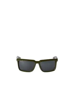 Off-White Portland Square Frame Sunglasses - Black