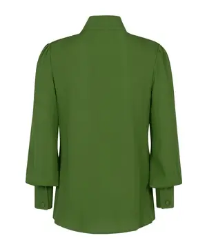 Valentino Garavani Embellished Button-up Shirt - Green