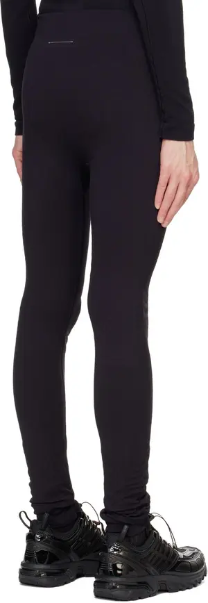 Maison Margiela Printed Leggings For Women
