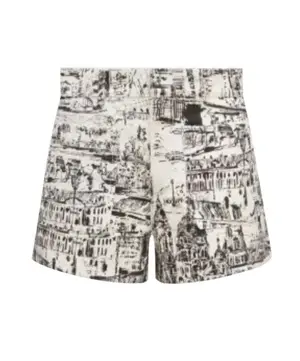 Dior Printed Shorts