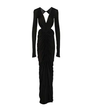 Rick Owens V Neck Evening Dresses