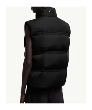 Moncler X Asap Rocky Logo Patch Zip-up Gilet