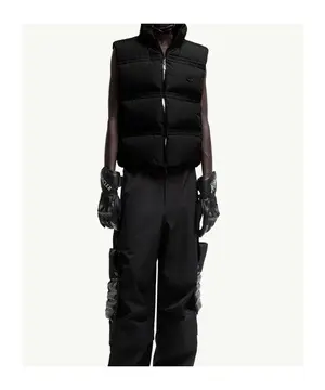 Moncler X Asap Rocky Logo Patch Zip-up Gilet