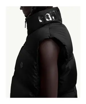 Moncler X Asap Rocky Logo Patch Zip-up Gilet