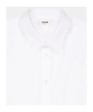 Celine Shirt In Cotton Poplin