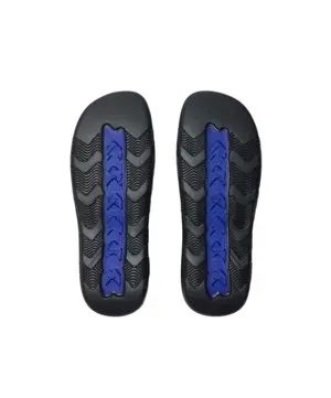 Burberry Checked Slip-on Slides - Sand