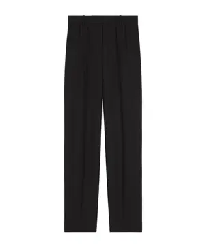Celine Keith Pants In Wool And Mohair - Black
