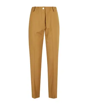ALYSI Tailored Pants With Waistband Detail